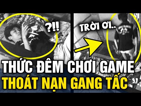 Thức đêm 'CHƠI GAME' thanh niên THOÁT NẠN GANG TẤC nhờ kỹ năng NGHE TIẾNG BƯỚC CHÂN | Tin 3 Phút