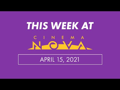 This Week at Cinema Nova: April 15, 2021