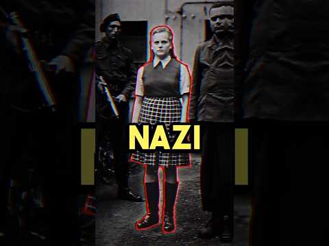 Most Evil Nazi Female Guard at Auschwitz concentration camp