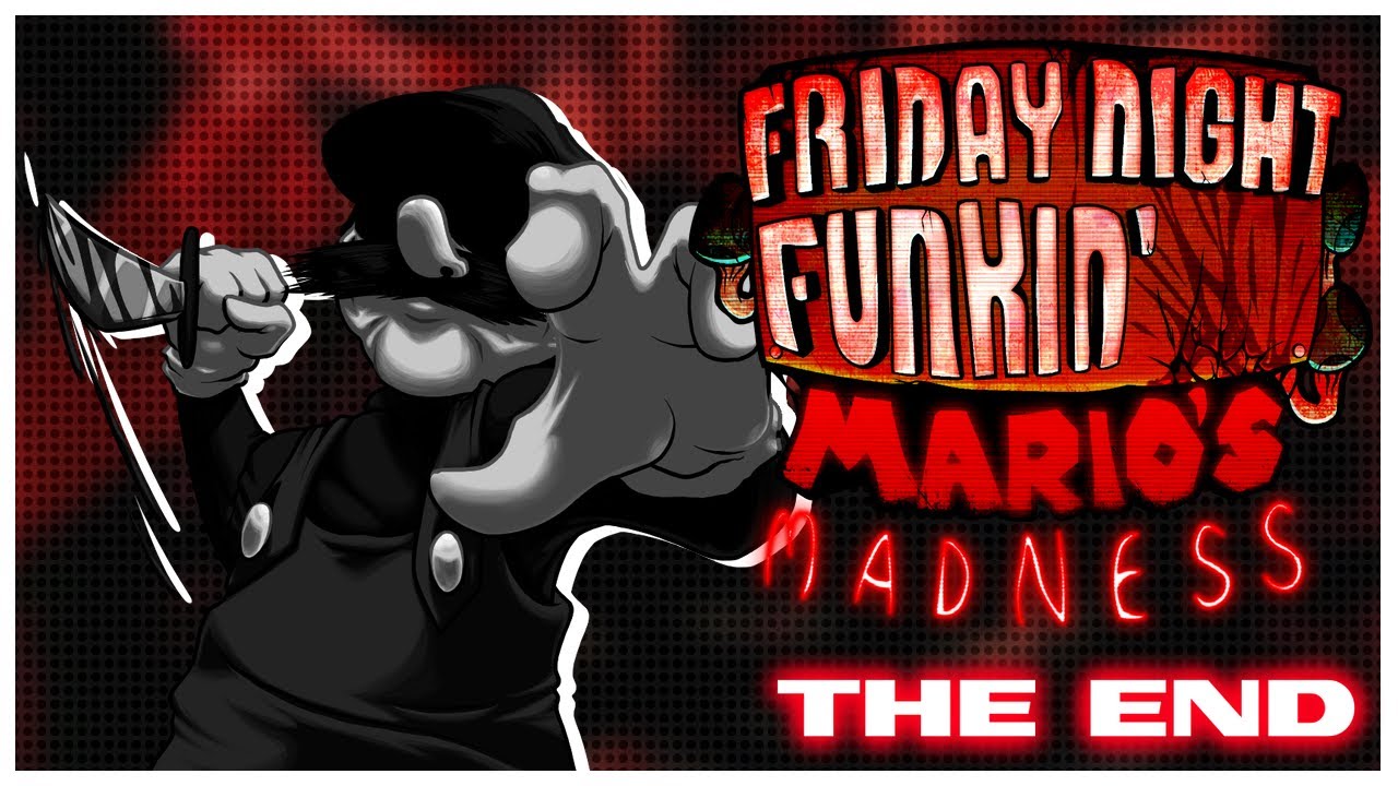 THE END ft. RedTv53 | MARIO'S MADNESS V2 [OST]