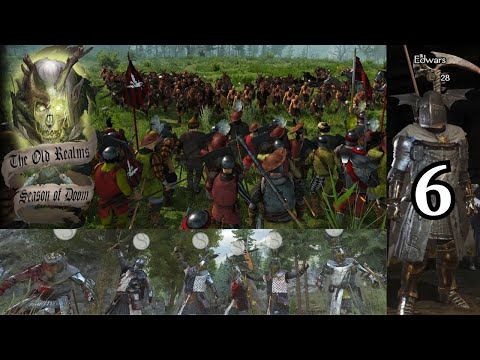 EDWARS KING OF The Old Realms MOD Mount & Blade 2: Bannerlord Gameplay FULL STORY Medieval Campaign