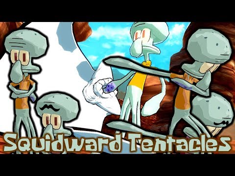Steam Community :: Video :: Dragon Ball FighterZ mods Squidward