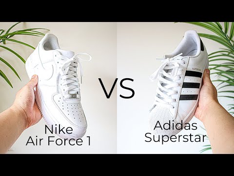 The Ultimate Sneaker Showdown: Nike Air Force 1 vs Adidas Superstar