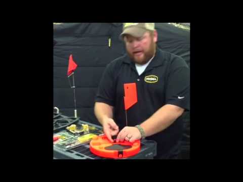 Frabill pro thermal tip up
