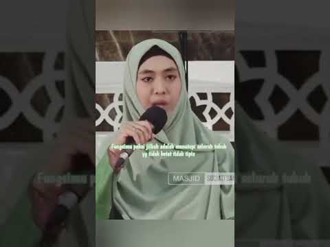 ustadzah oki setiana dewi - ulurkan jilbabmu #shorts