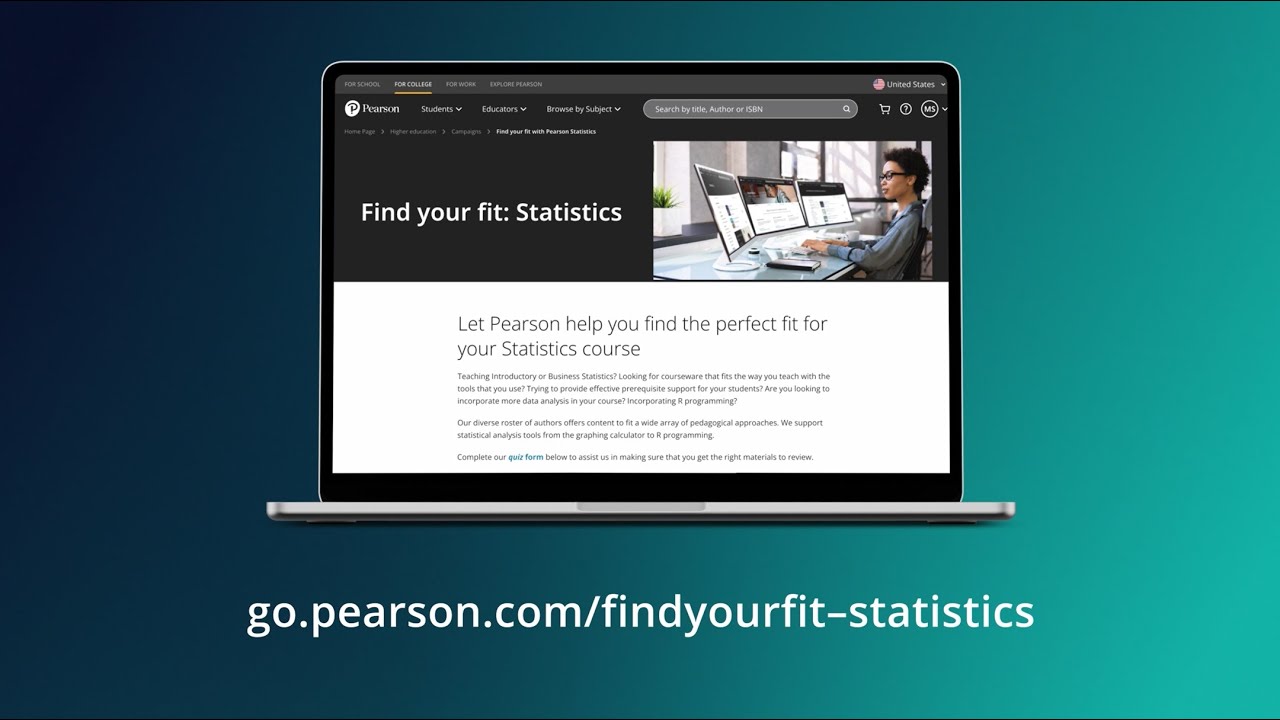 Statistics | Pearson US