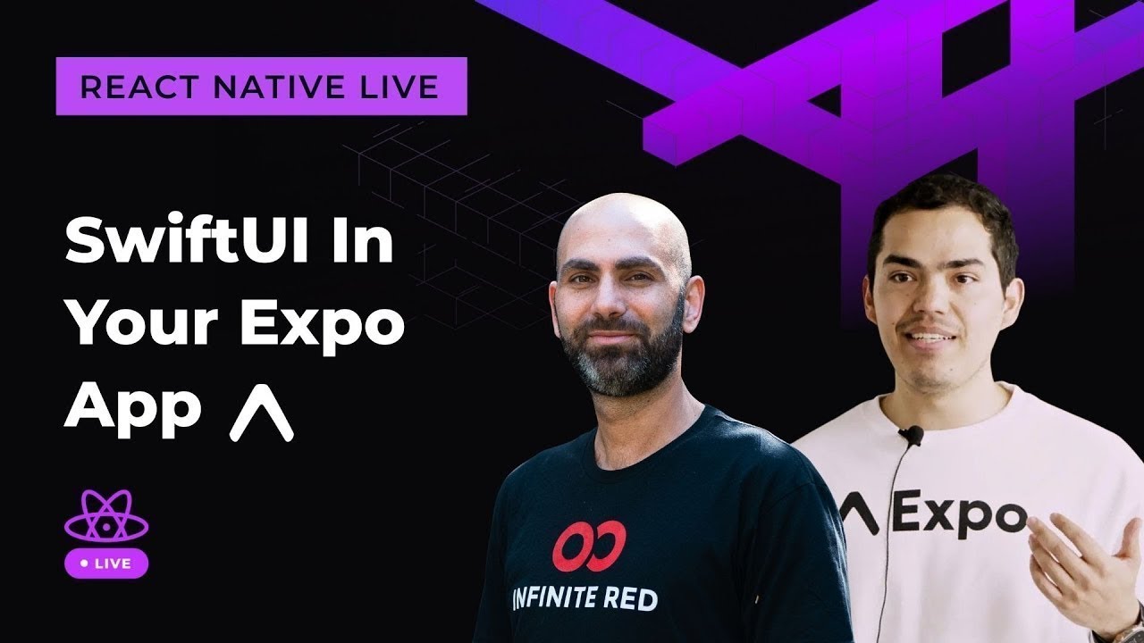 SwiftUI In Your Expo App | React Native Live | Episode 5