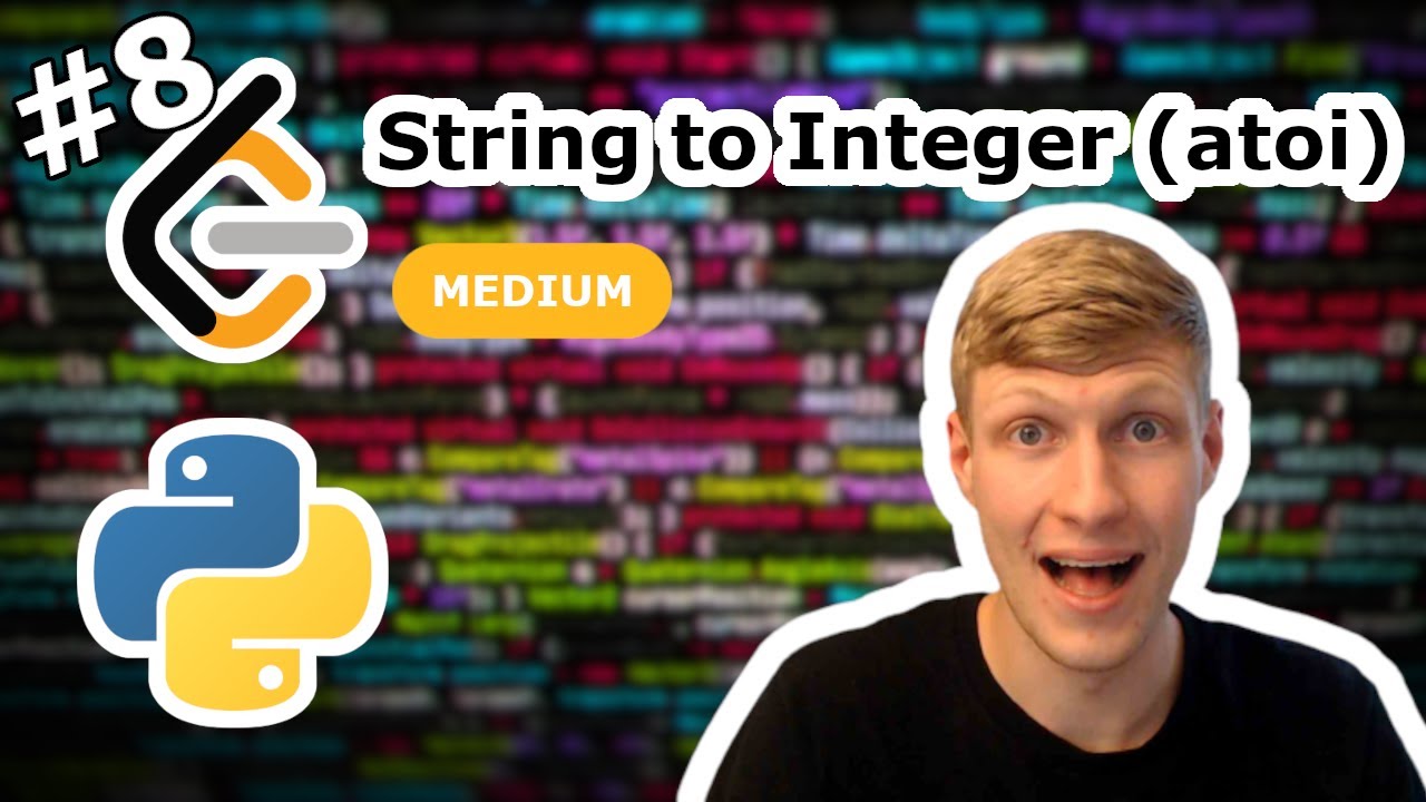 String to Integer (atoi) Python Solution - LeetCode #8