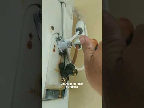 Ciri AC Bocor Freon#shorts#youtubepemula#videoshorts
