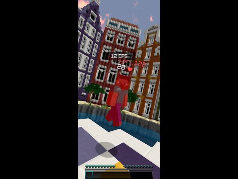 CPS Counter for Minecraft PVP? | Badlion Client #SHORTS