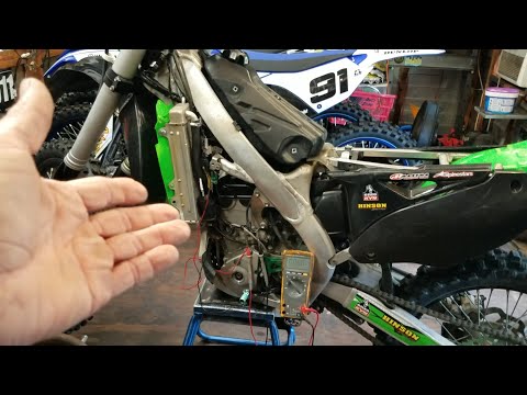 1:11 KX250F (Part 1) Diagnosing Gremlins. Fuel Pump & or more! Lets dig in the KX250 fix it!
