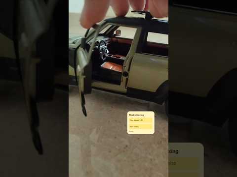 1/24 scale model cars | land rover defender #cars #automobile #shorts #diecast
