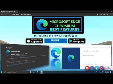 Official | Microsoftβs New Chromium-Based Edge Browser Available for Download - Get it FREE Now π±βπ»