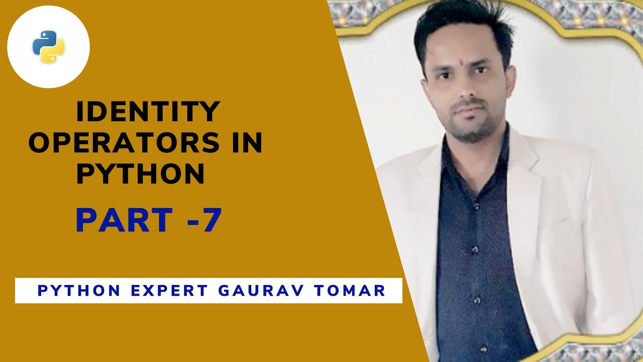 Identity Operator(Practical Implementation in Python)