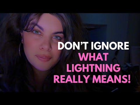 Spiritual And Biblical Meaning Of Lightning