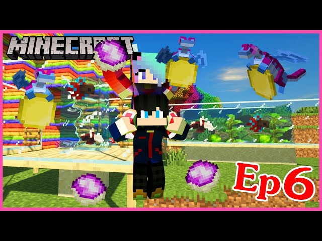 Minecraft Ep.6 มายคราฟเอาชีวิตรอดอยู่ในโลกมังกรจับมังกรมาเลี้ยง ...