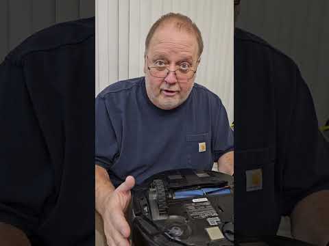Shark Robot roller error code fix when all else fails!