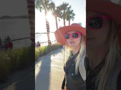 St. Pete's Pier in St. Petersburg Florida! 🍹 #shorts #florida #stpetersburg #traveller #whattodo