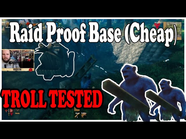 How to build a Raid-Proof base in Valheim: Stop raids with a simple yet ...