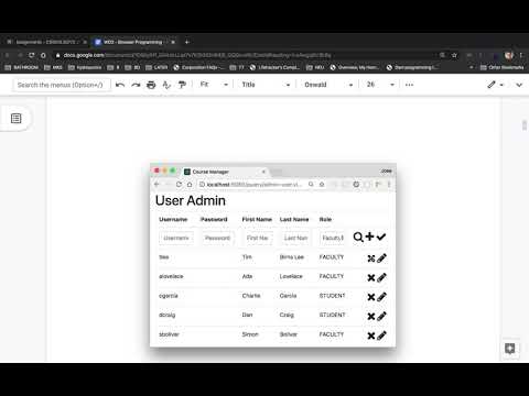 Programming the Browser with JavaScript Assignment 2 w3 1 3000