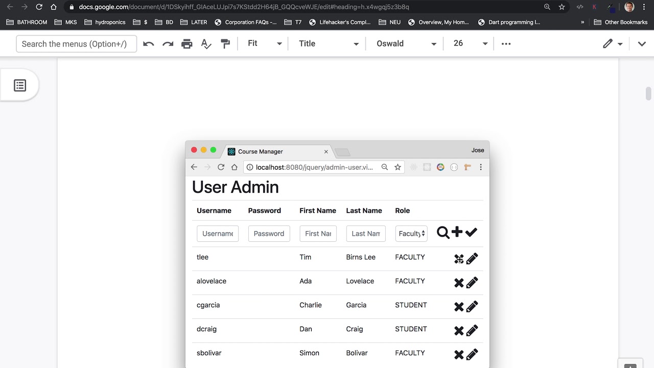 Programming the Browser with JavaScript   Assignment 2   w3 1 3000