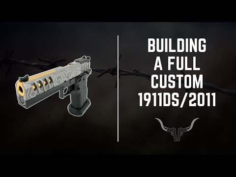 Building a Full Custom Pistol, Damascus 2011, Texas Double Stack 1911