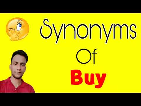 Buy ka synonym | Buy synonym | synonyms of Buy