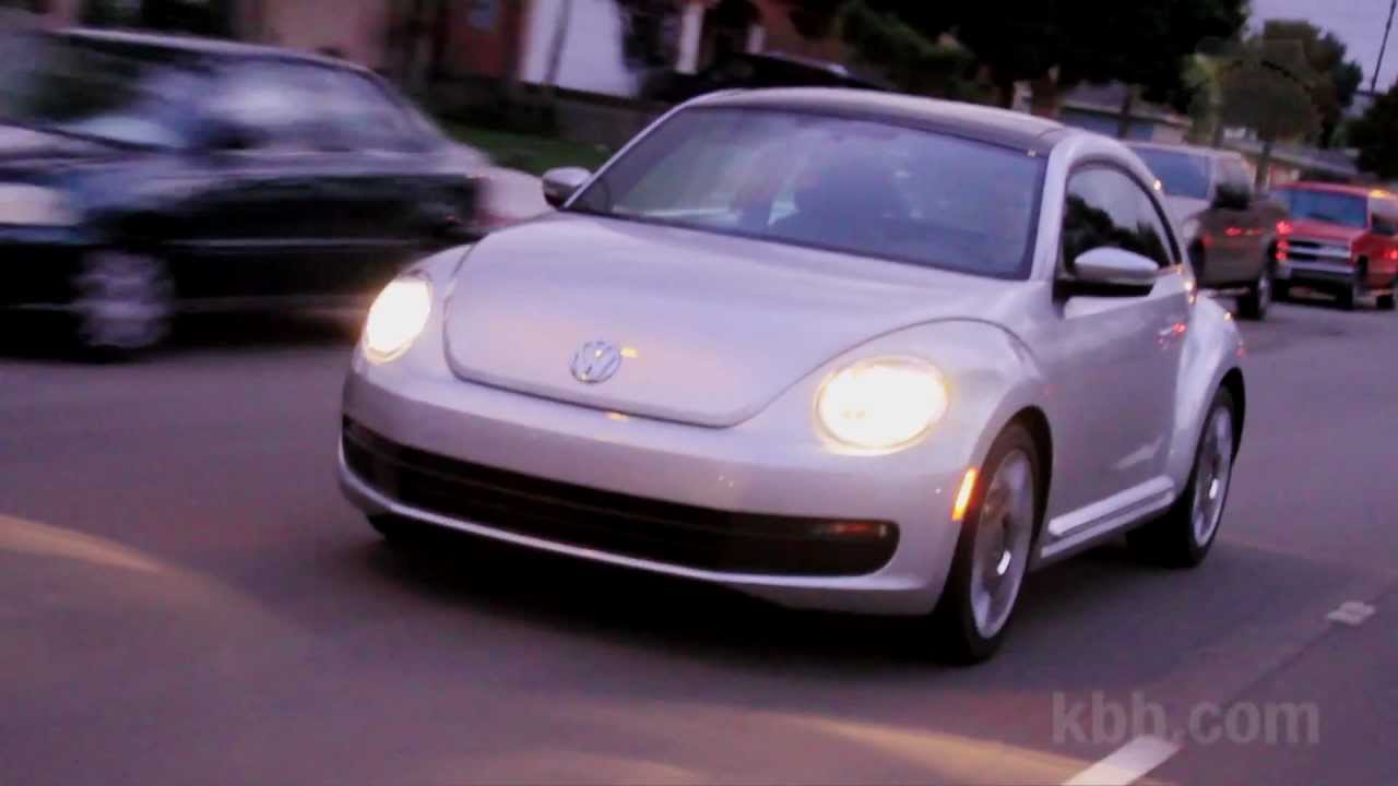 2012 VW Beetle Review - Kelley Blue Book