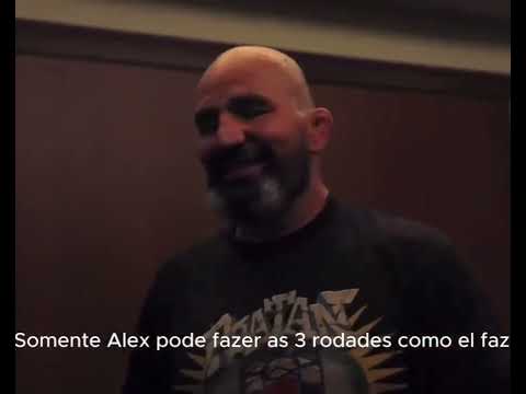 Alex Pereira UN-RELEASED FLU FOOTAGE BEFORE UFC 308