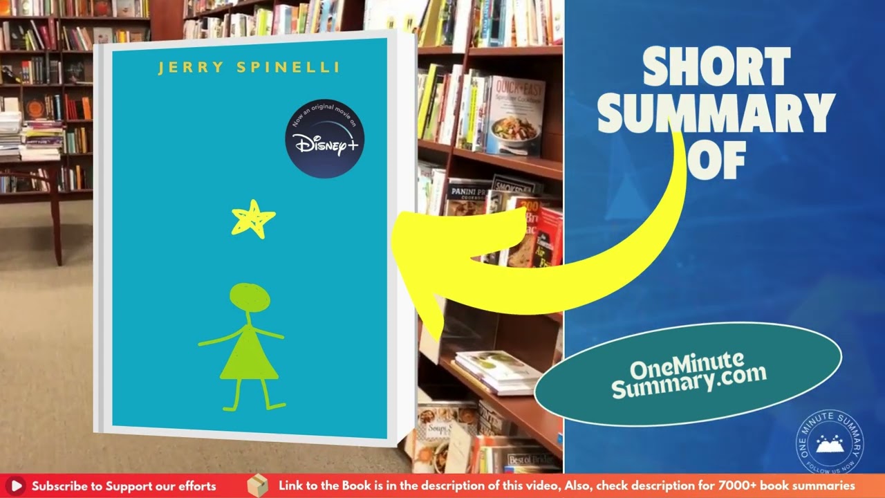 Summary of Stargirl, by Jerry Spinelli | Book Summaries | One Minute Summary