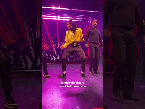 This is your sign to watch Michael Jackson the Musical #shorts #micahaeljacksonthemusical