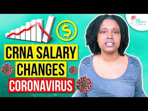 CRNA Salary During Cornavirus