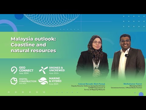 GCA 2024 | Malaysia outlook: Coastline and natural resources | JUPEM Department of Survey & Mapping