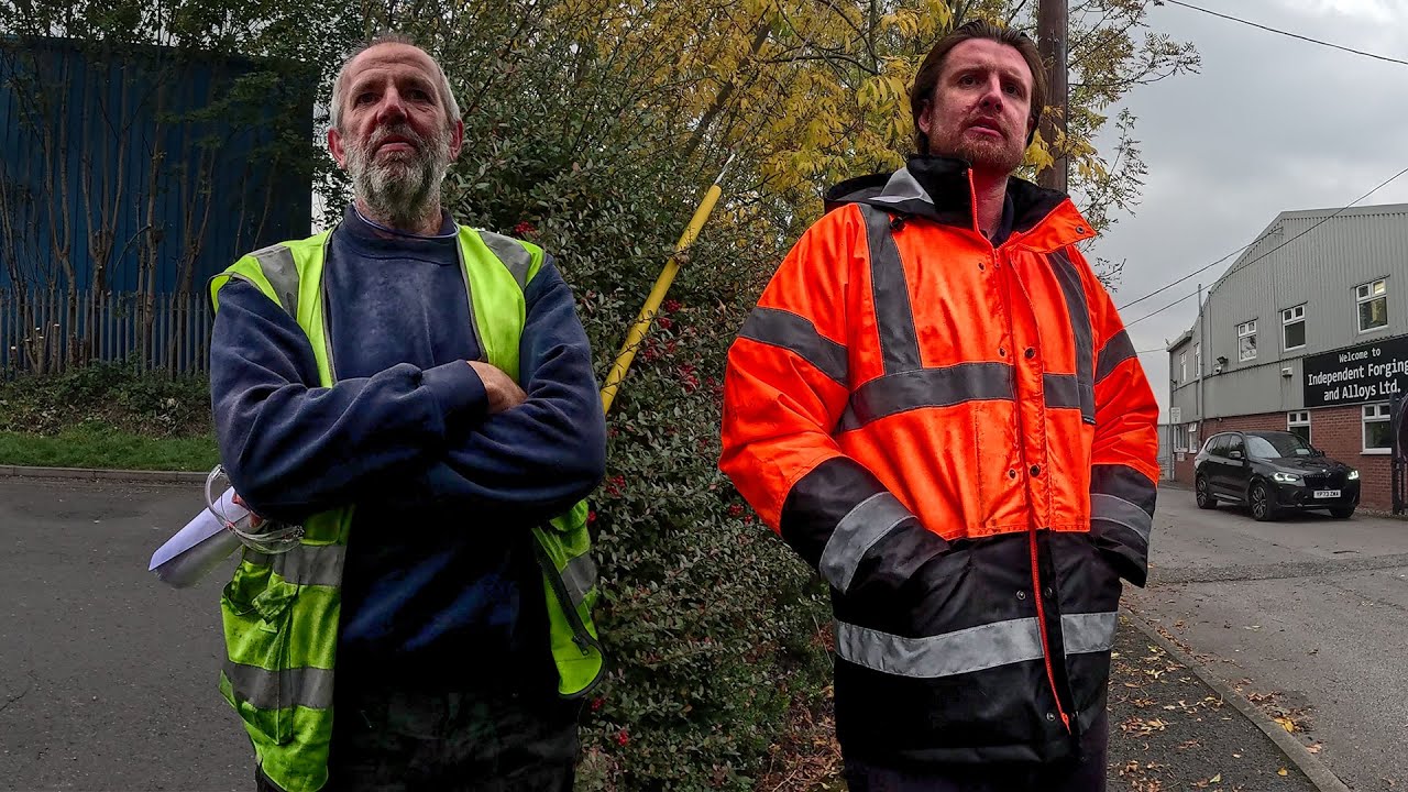 YOU NEED TO MOVE ON, YOU COULD BE FILMING FOR CRIMINAL PURPOSES!!! - Independent Forgings and Alloys