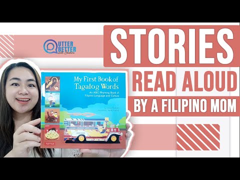 My First Book of Tagalog Words