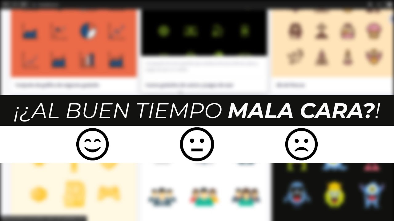 ¡10 PÁGINAS DE ICONOS en 5 MINUTOS... O MENOS!