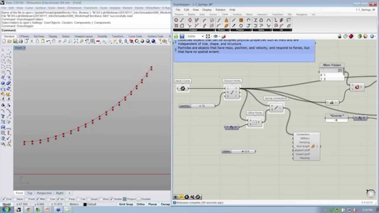 Intro to Simulation 06 | Springs from Lines