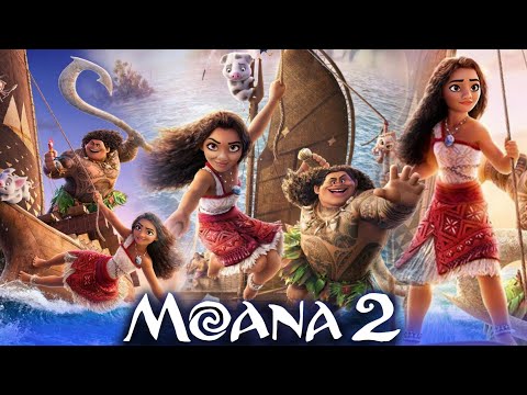 Moana 2 (2024) Full Movie | David Derrick Jr, Dwayne Johnson, Rose Matafeo || 1080p Reviews & Fact
