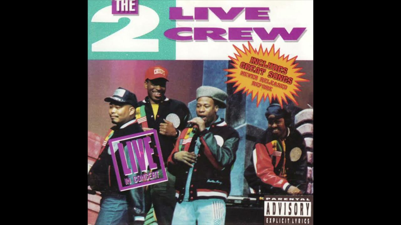 The 2 Live Crew - Face Down Ass Up [Live]