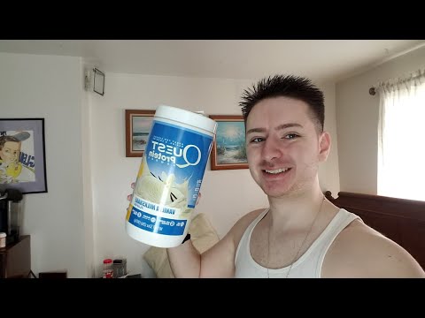 Quest Nutrition : Vanilla Milkshake Flavor Protein Powder Review