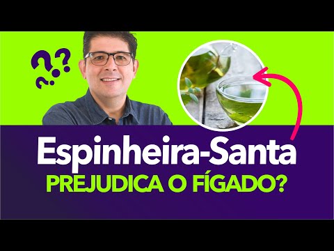 Espinheira santa pode prejudicar o fígado? | Dr Juliano Teles