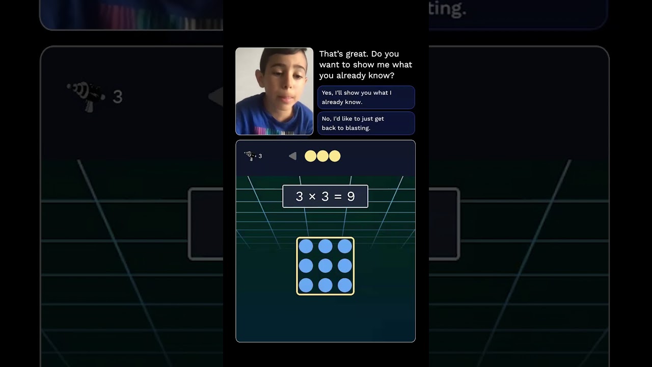 Your Child's AI Math Tutor: Synthesis Tutor 2.0