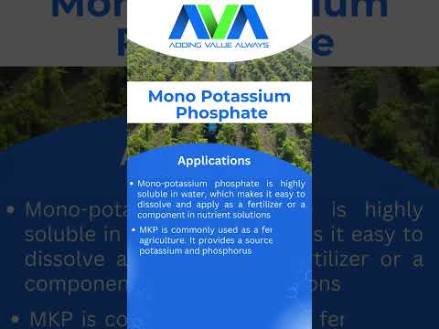 Mono potassium phosphate