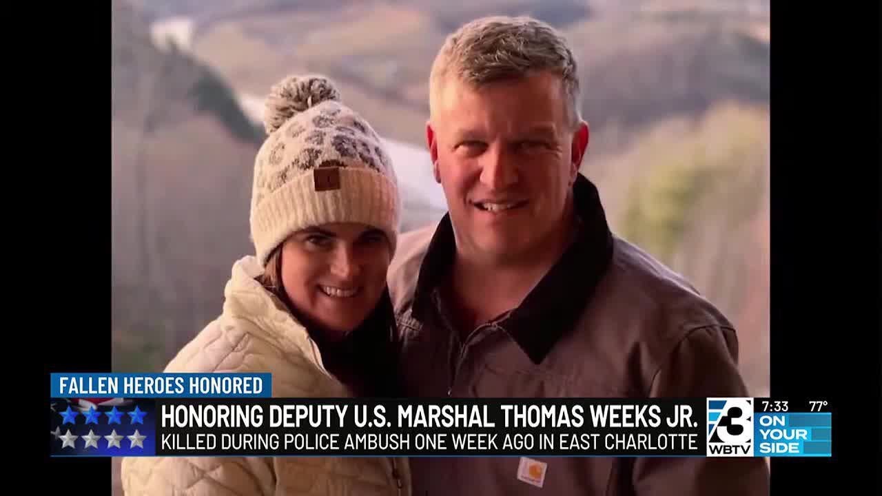 Honoring deputy U.S. Marshal Thomas Weeks Jr.