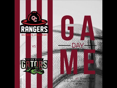 NWAC Crossover Men's Basketball: Olympic College vs Green River College