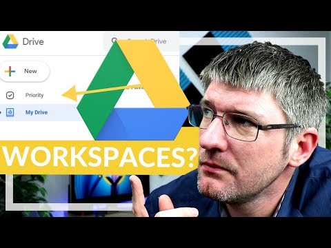 What is the Google Drive Priority Page and How to use Workspaces