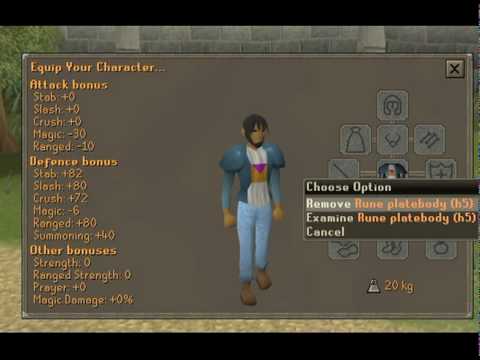 Rune Heraldic Platebody (h5)