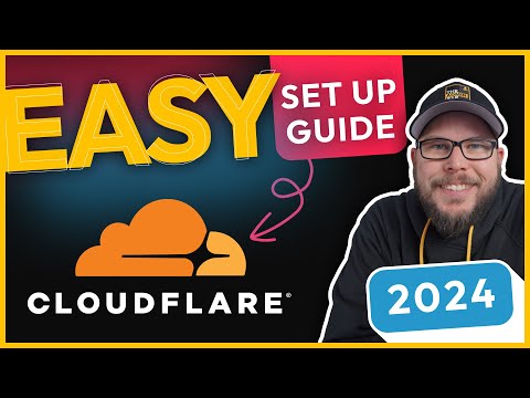 How to Setup @cloudflare FAST (DNS, Performance, Security) Updated 2024 - FREE PLAN!