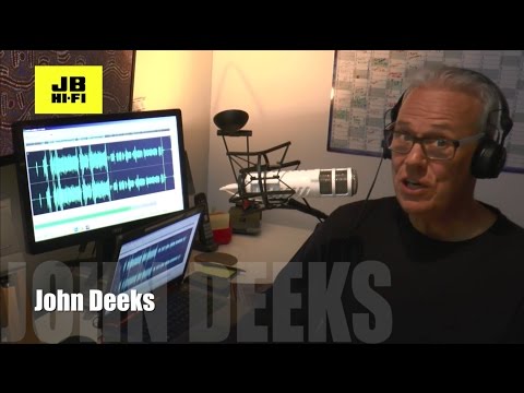 Rode Podcaster Review by John Deeks @ JB Hi-Fi