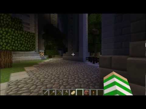 Minecraft 1.3.2 Server World Downloader Mod!